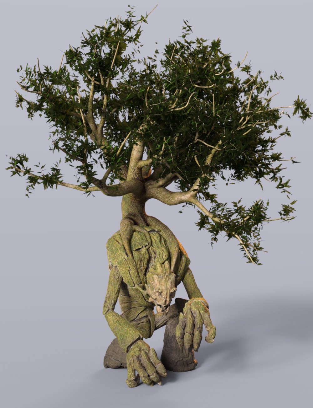 Tree Giant HD for Genesis 8.1 Males Expansion | Daz 3D