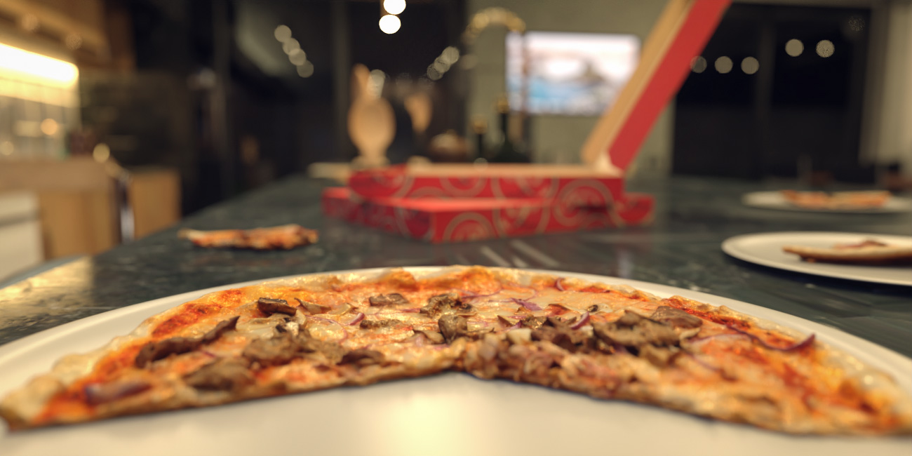 HD Scans Yummy Pizza | Daz 3D