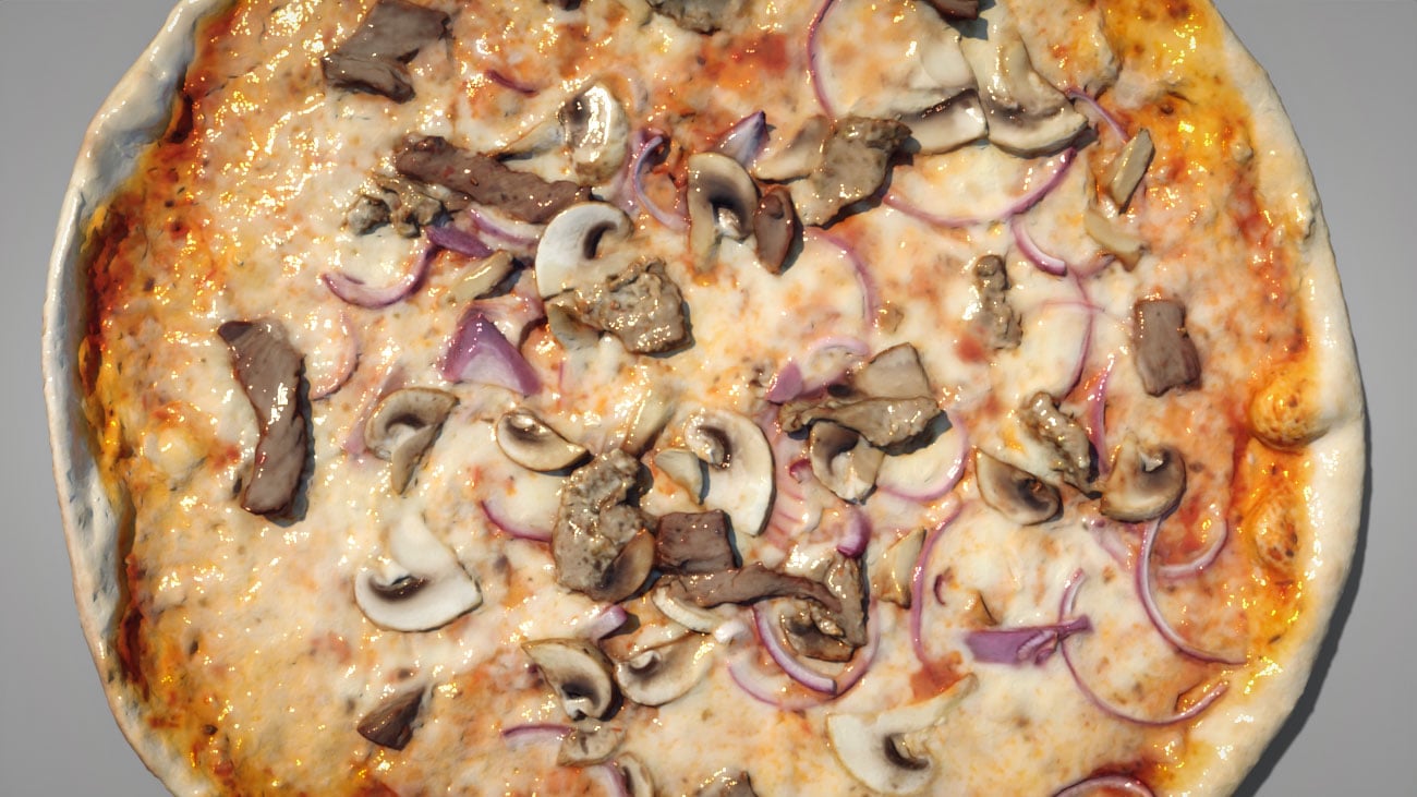 HD Scans Yummy Pizza | Daz 3D