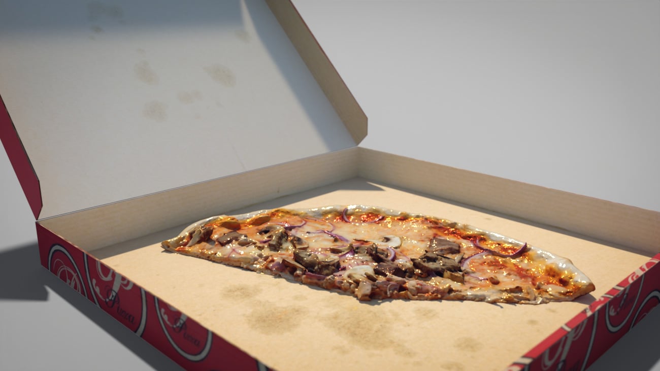 HD Scans Yummy Pizza | Daz 3D