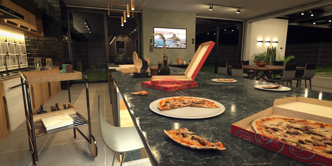 HD Scans Yummy Pizza | Daz 3D