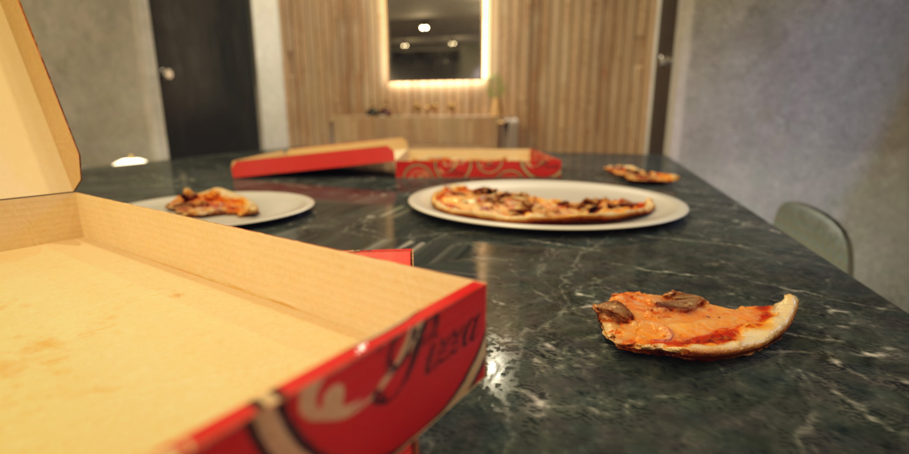 HD Scans Yummy Pizza | Daz 3D