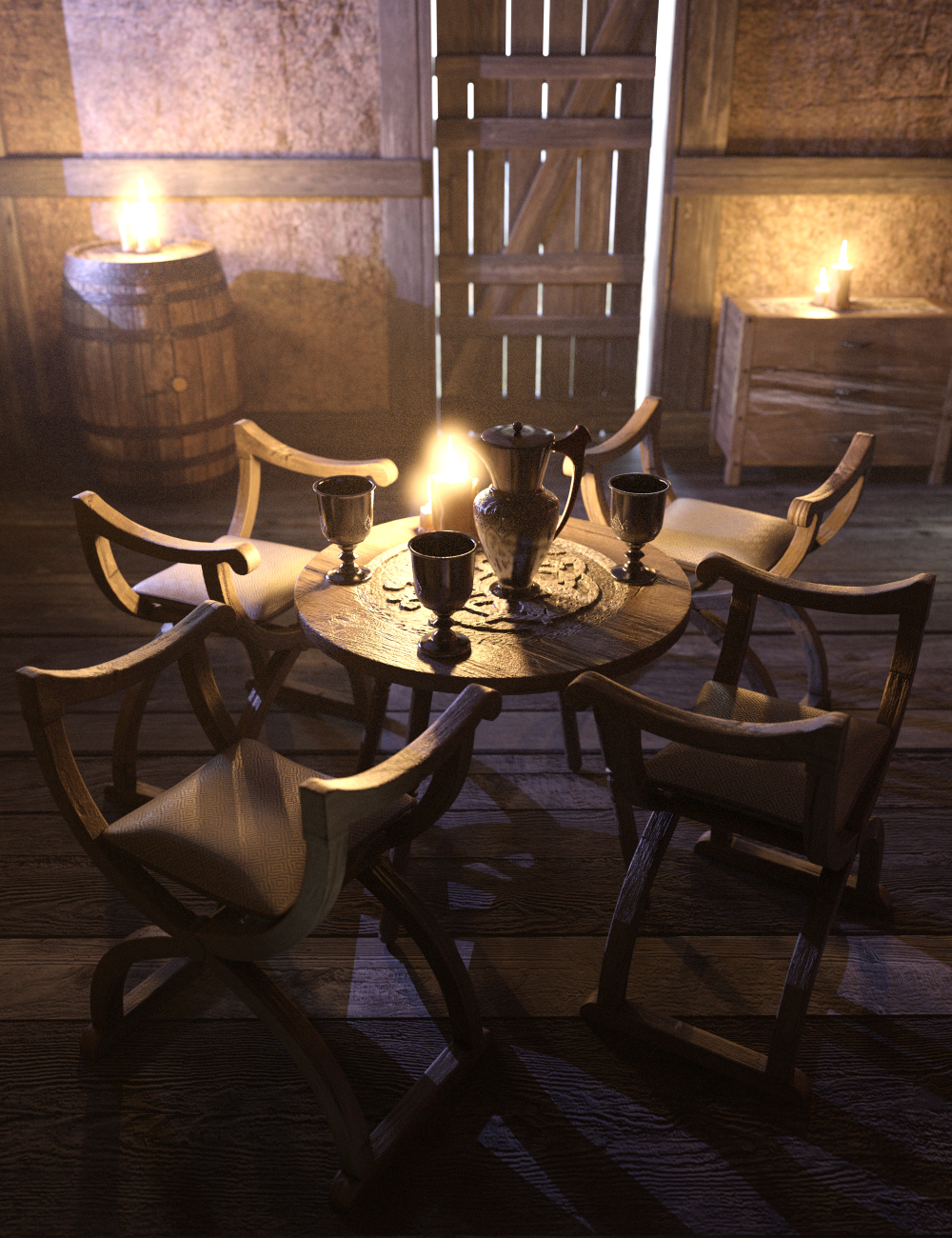 Stonewood Furniture | Daz 3D
