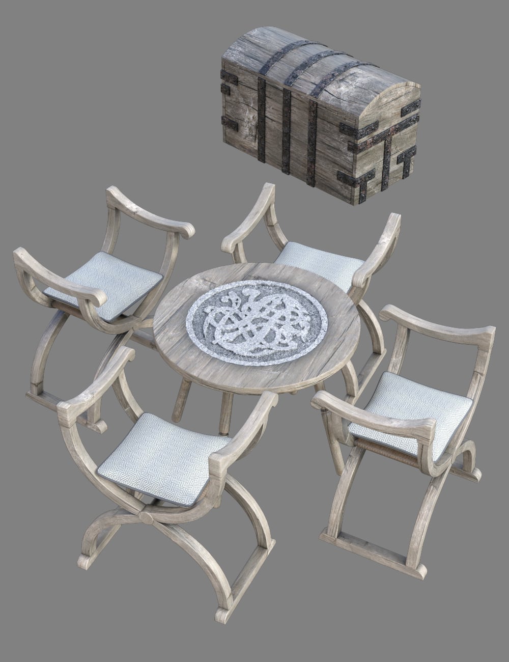 Stonewood Furniture | Daz 3D