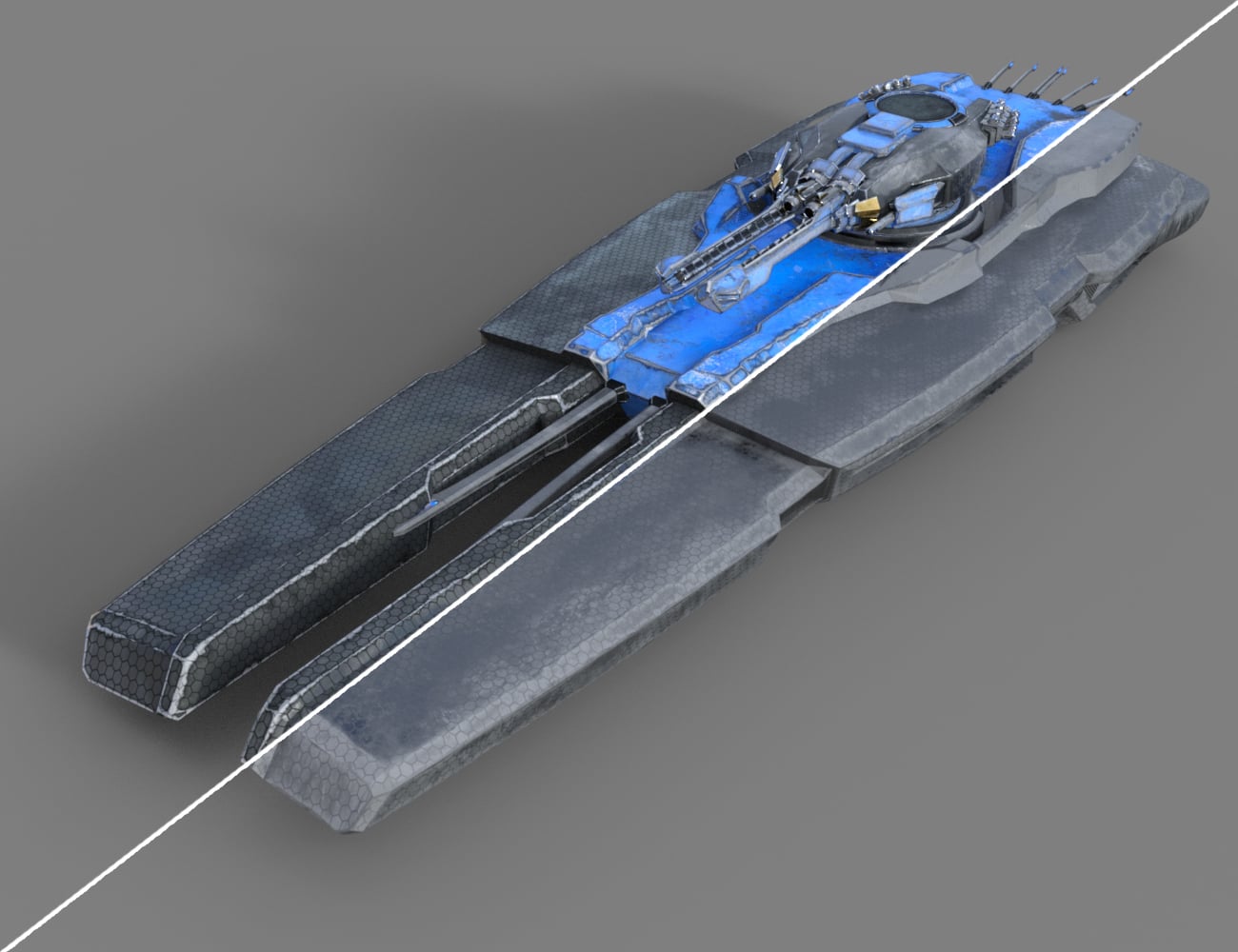 Arachnid Class - Rim Runner Cargo Set | Daz 3D