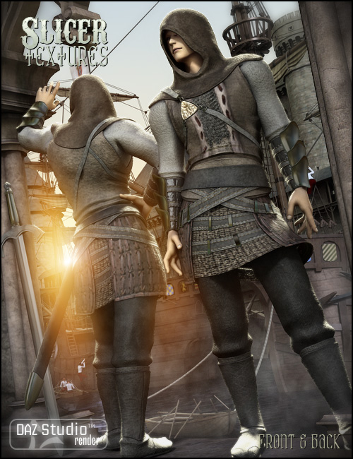 Slicer Textures | Daz 3D