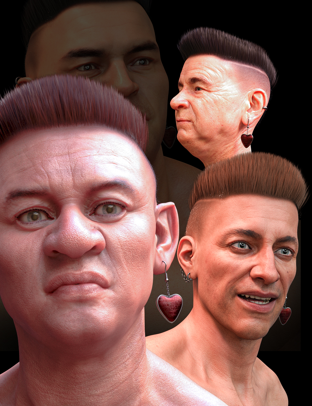 Countdown to Launch Mega Bundle | Daz 3D