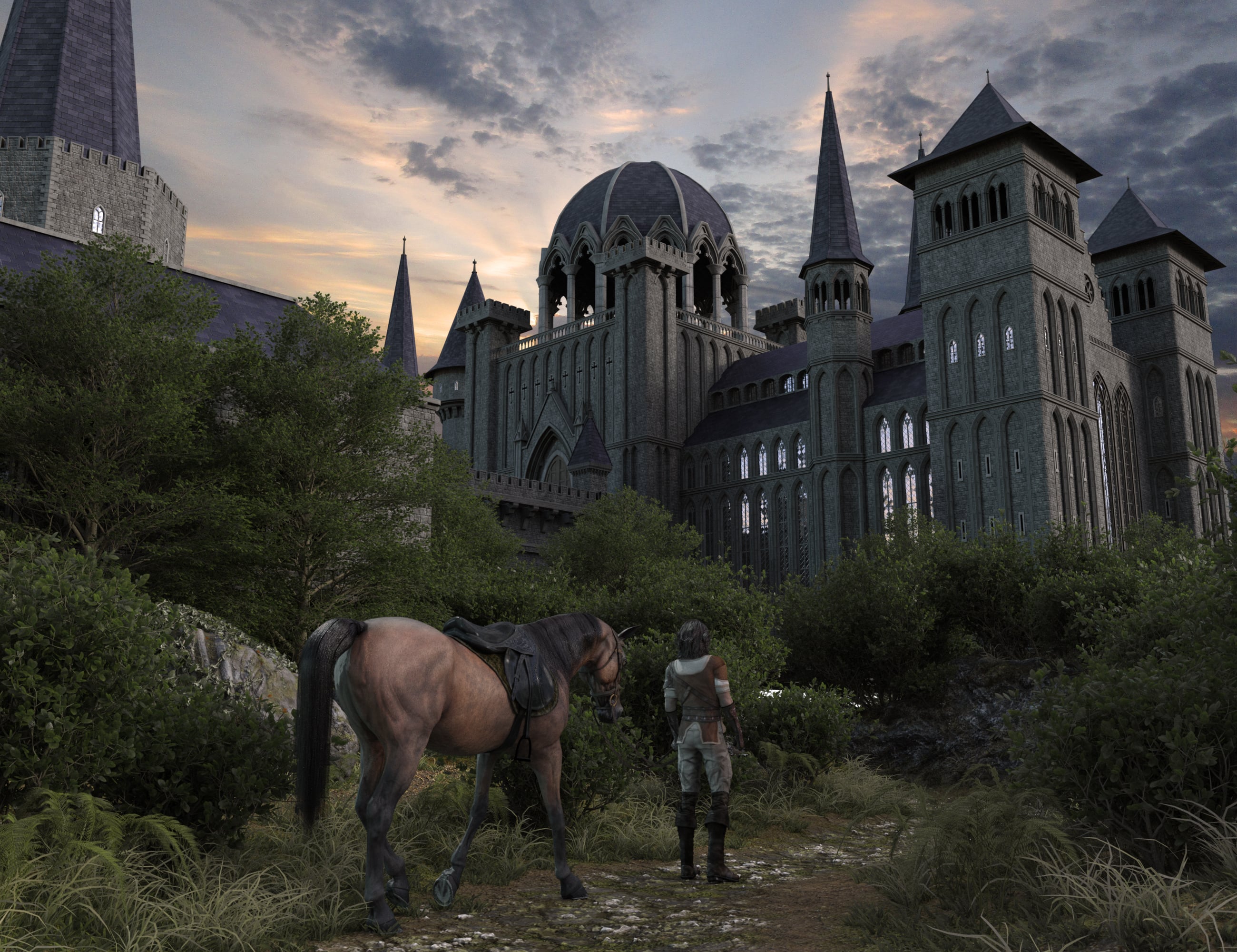 Castle Creator for Daz Studio: The Palace | Daz 3D