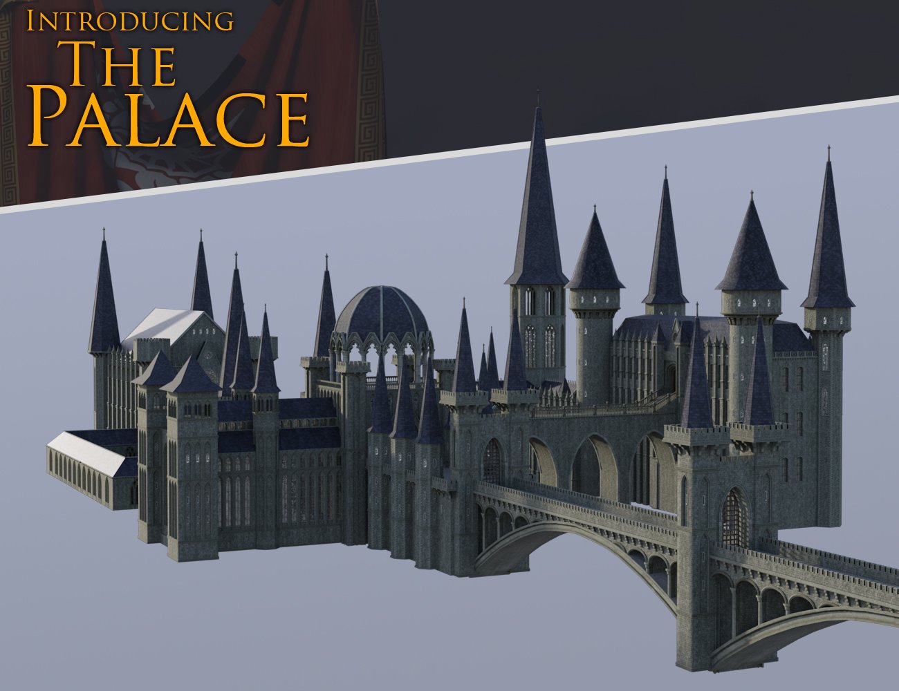 Castle Creator for Daz Studio: The Palace | Daz 3D