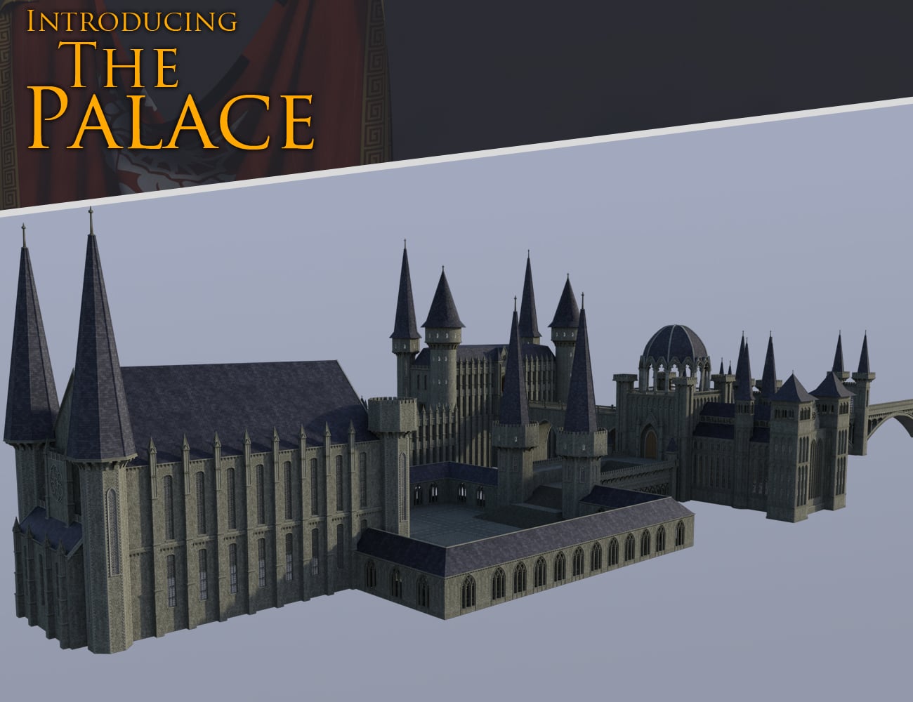 Castle Creator for Daz Studio: The Palace | Daz 3D