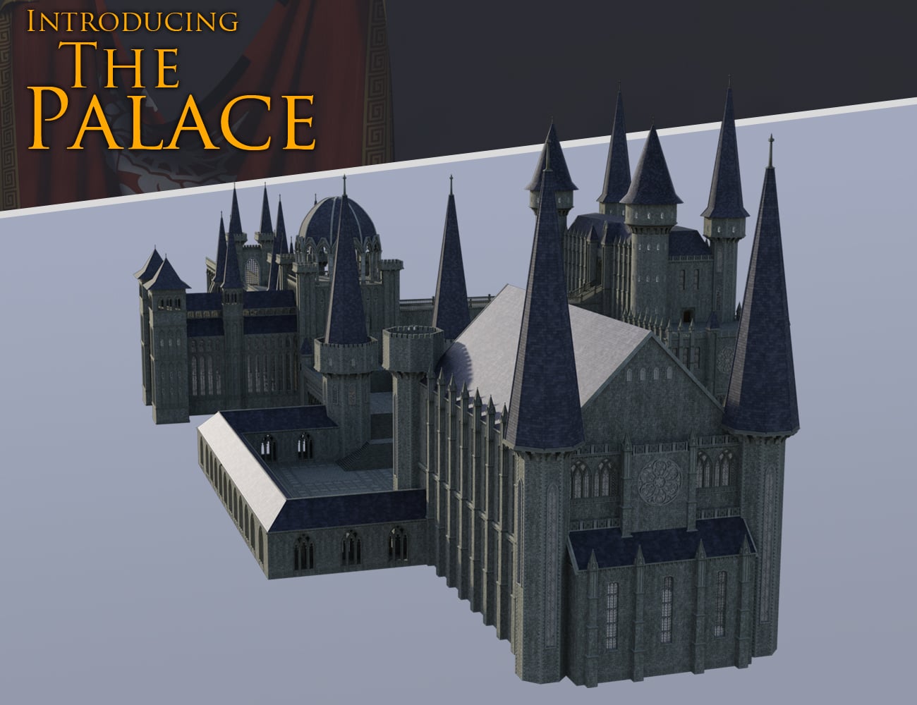 Castle Creator for Daz Studio: The Palace | Daz 3D