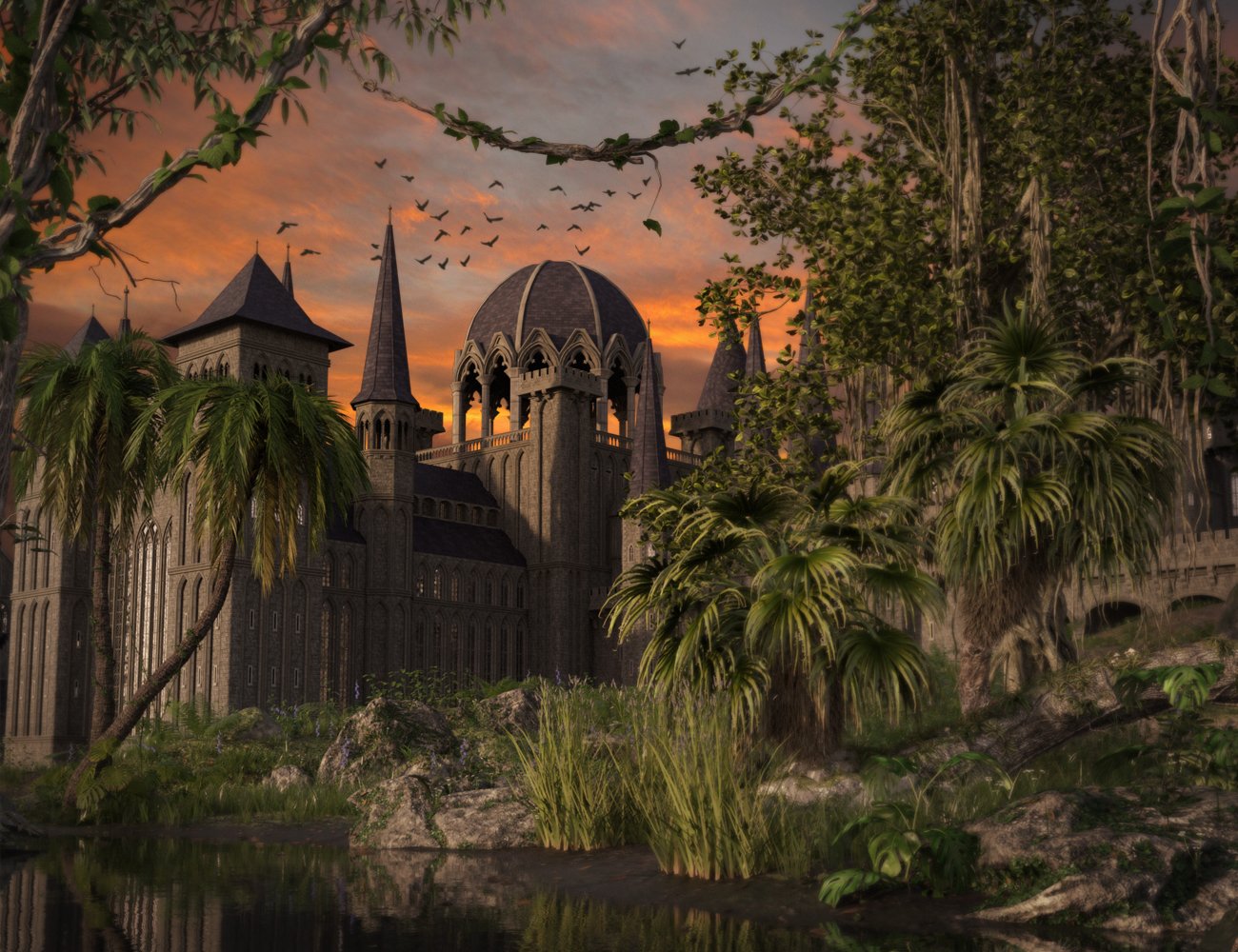Castle Creator for Daz Studio: The Palace | Daz 3D