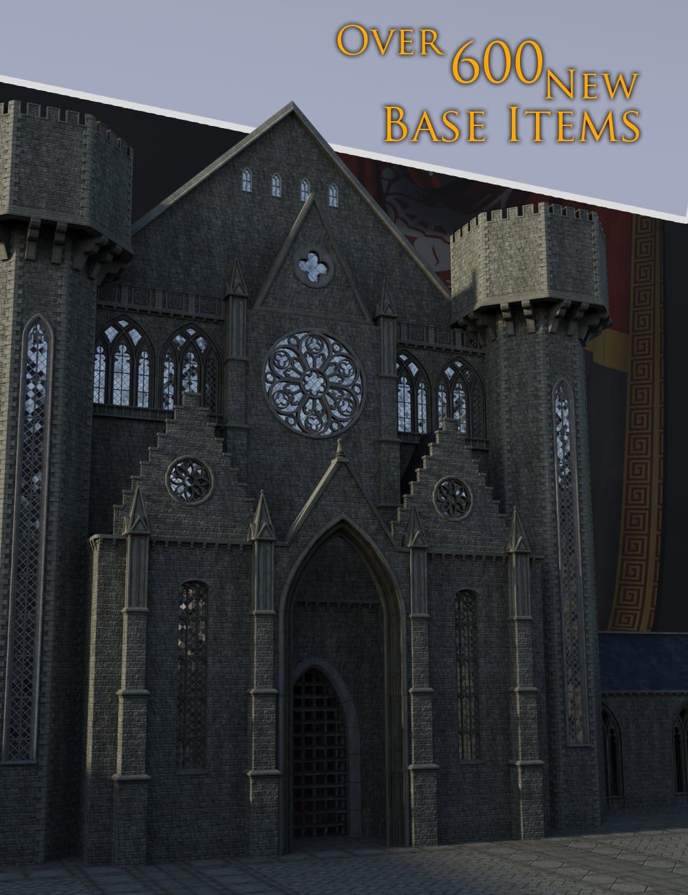 Castle Creator for Daz Studio: The Palace | Daz 3D