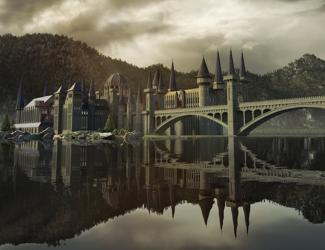 Castle Creator for Daz Studio: The Palace | Daz 3D