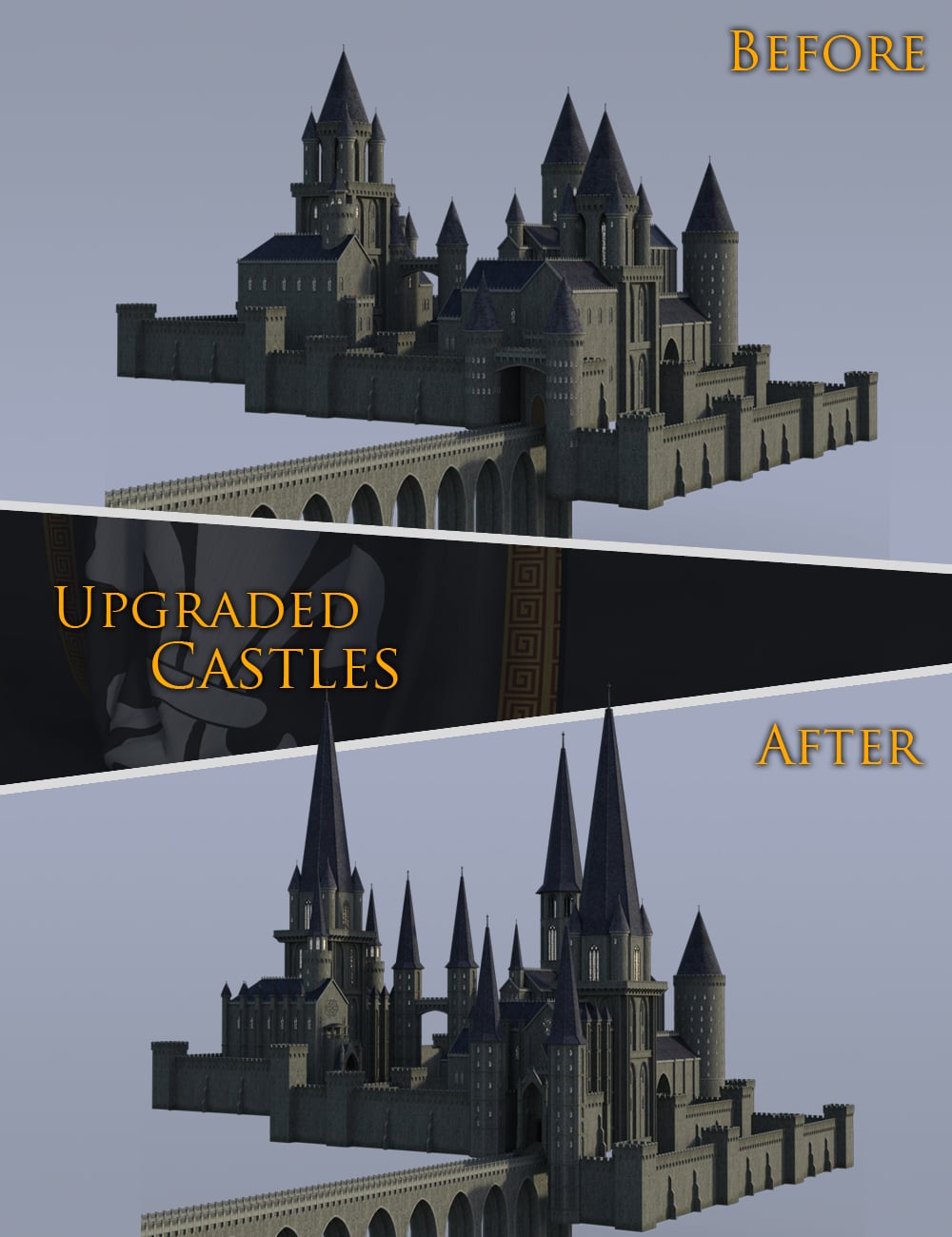 Castle Creator for Daz Studio: The Palace | Daz 3D