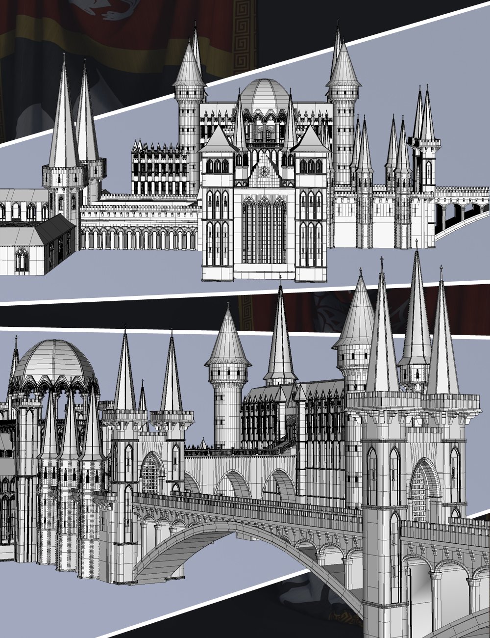 Castle Creator for Daz Studio: The Palace | Daz 3D