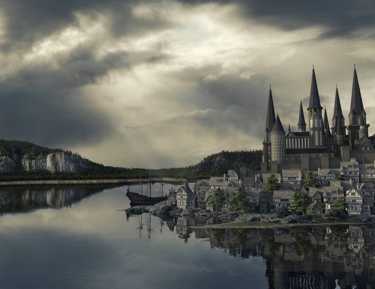 Castle Creator for Daz Studio: The Palace | Daz 3D