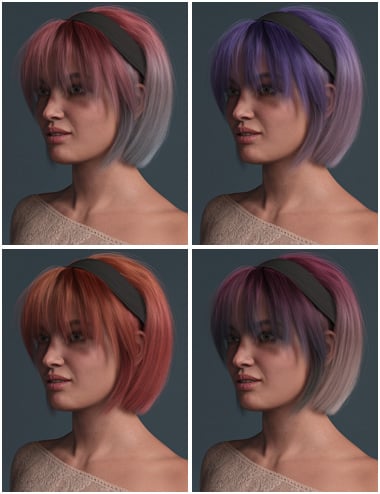 2022-03 Hair Texture Expansion | Daz 3D
