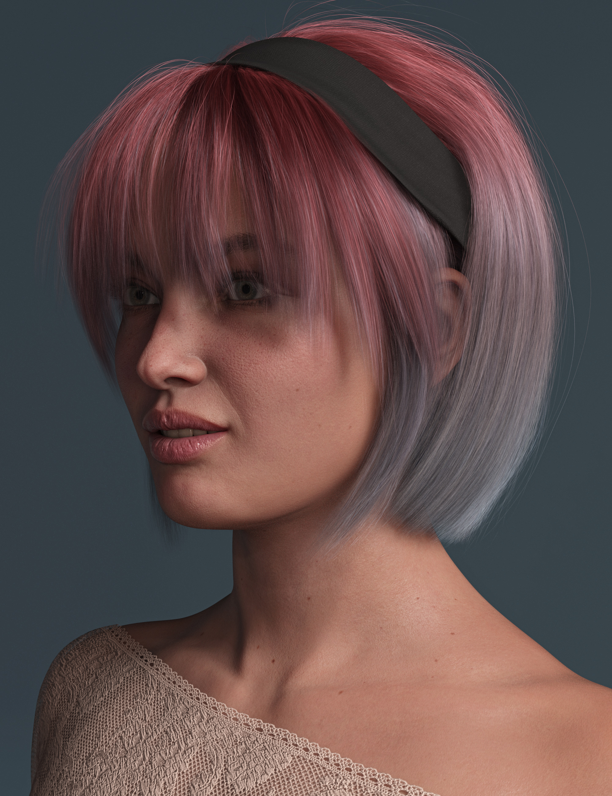 2022-03 Hair Texture Expansion | Daz 3D