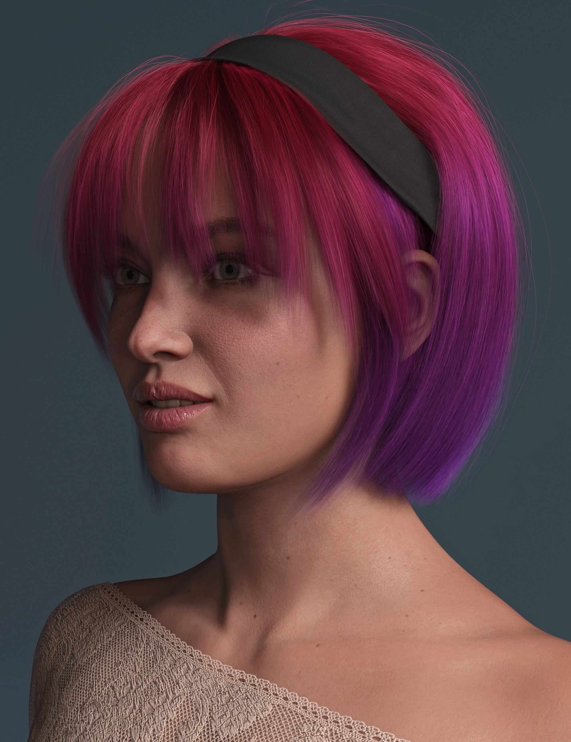 2022-03 Hair Texture Expansion | Daz 3D