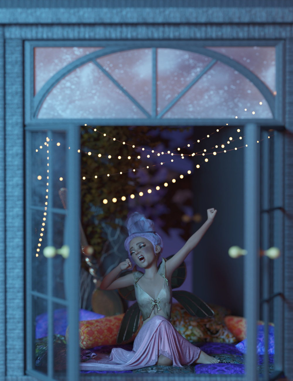 IGD Pixy Poses for Pippy Fay | Daz 3D