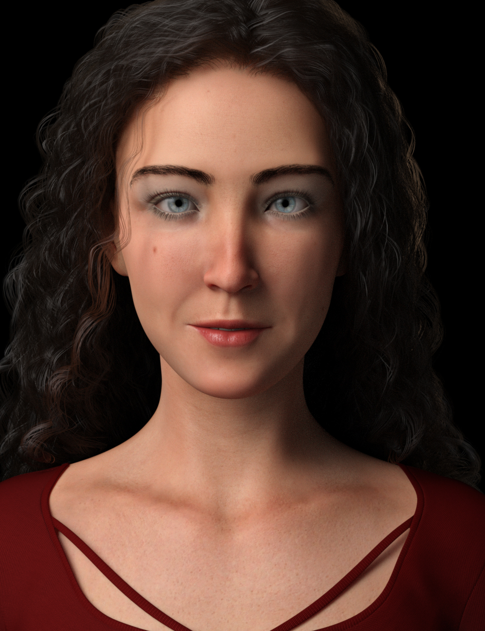 QX Angela for Genesis 8.1 Female | Daz 3D