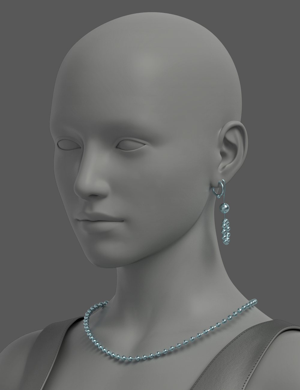Blue Jewels for Genesis 8 and 8.1 Females | Daz 3D