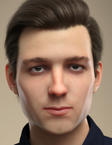 CGI Trevor for Genesis 8 Male | Daz 3D