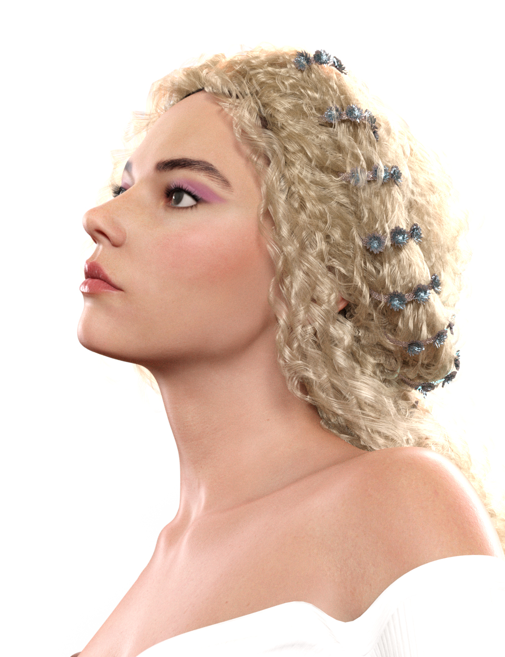 Mina Sweet Chaoz Bundle by Mousso and Linday | Daz 3D