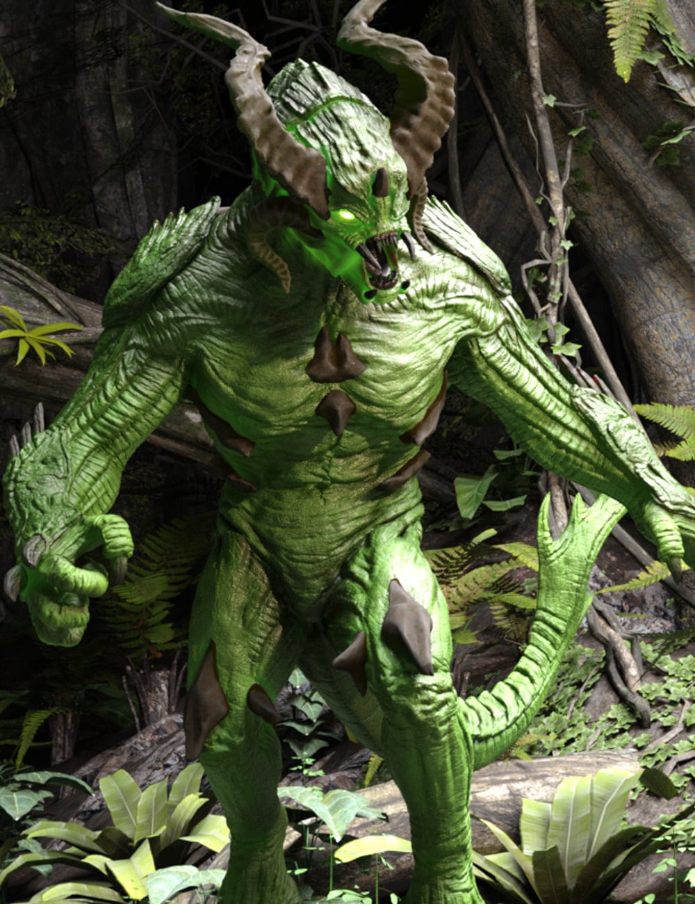 Creatures from Another World Bundle | Daz 3D