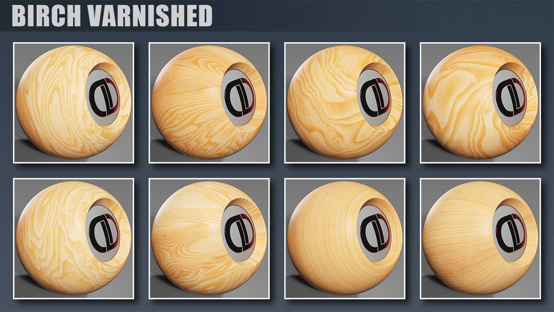 DD PBR Varnished Wood Shaders for Iray Vol. 1 | Daz 3D