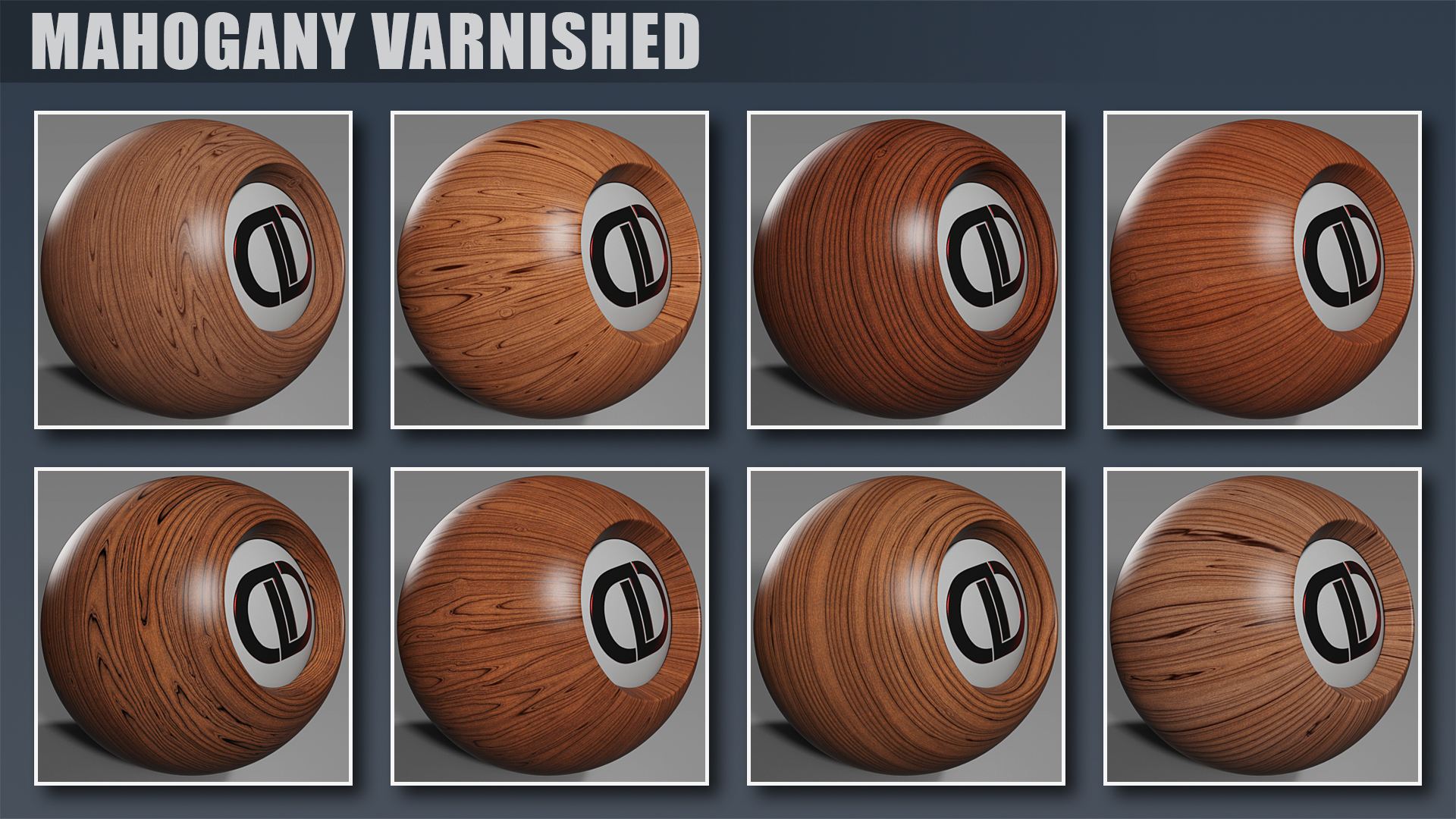 DD PBR Varnished Wood Shaders for Iray Vol. 1 | Daz 3D