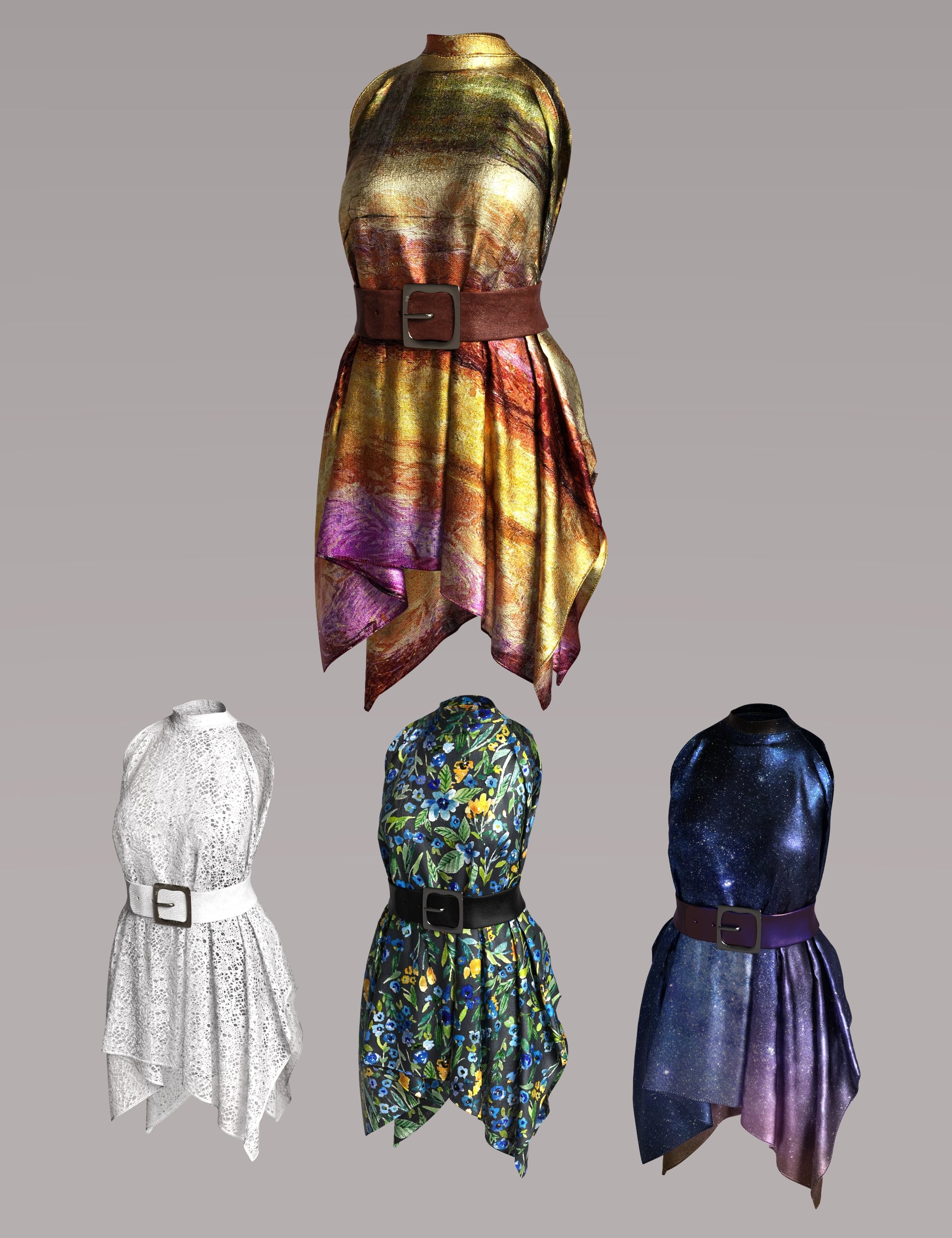 SSY Spindle Fae Clothing for Genesis 8 Female | Daz 3D