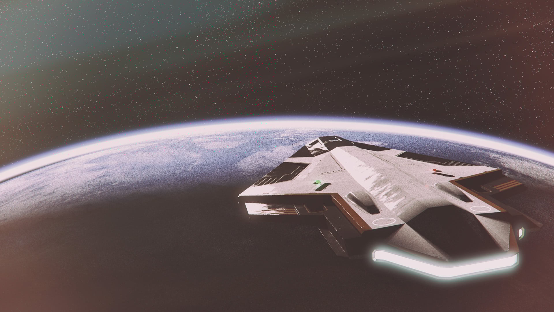 USS Horizon | Daz 3D