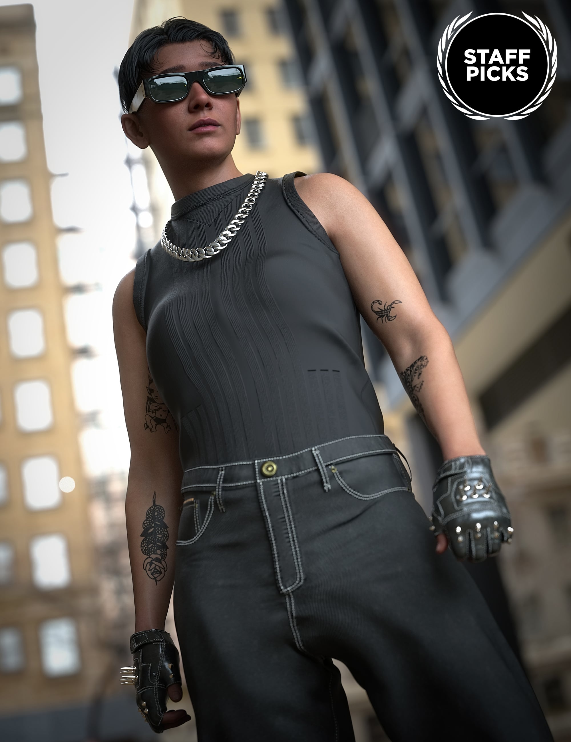 Staff Picks International Women's Day Bundle | Daz 3D