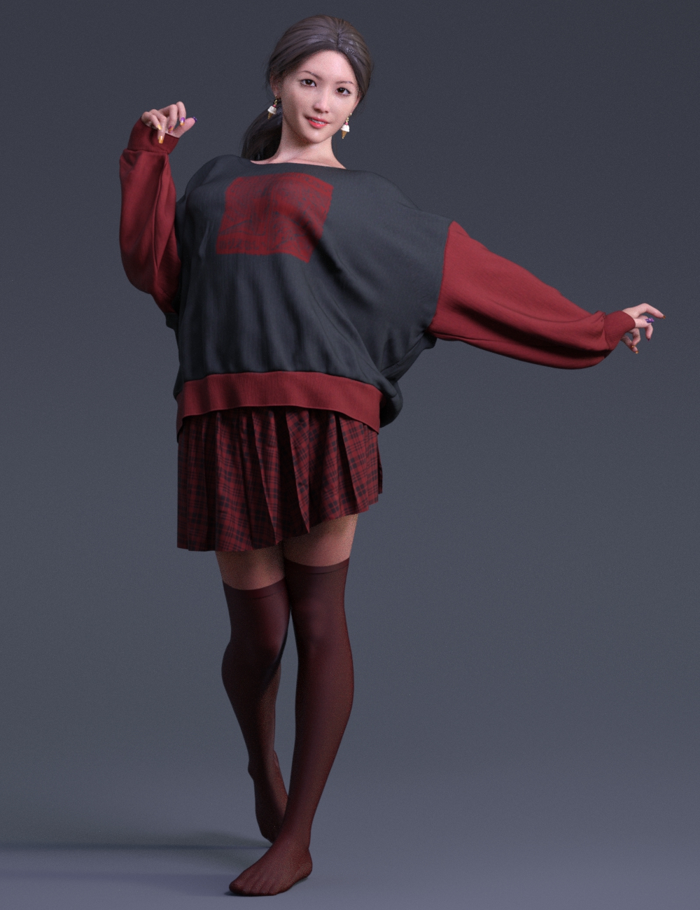 AB Ella Wong HD for Genesis 8.1 Female | Daz 3D