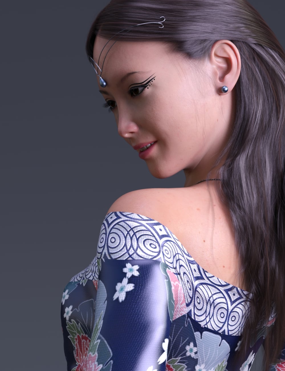 AB Ella Wong HD for Genesis 8.1 Female | Daz 3D