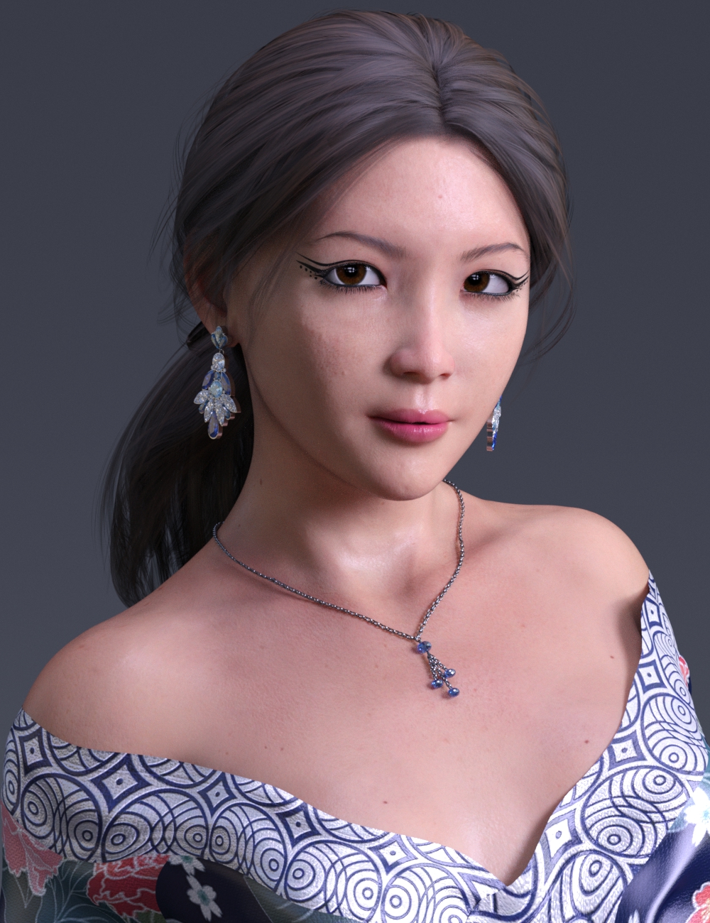 AB Ella Wong HD for Genesis 8.1 Female | Daz 3D