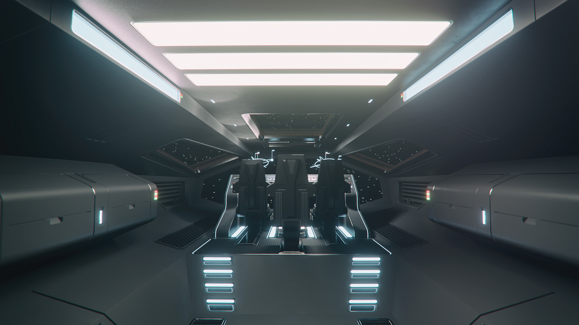 USS Horizon Interior | Daz 3D