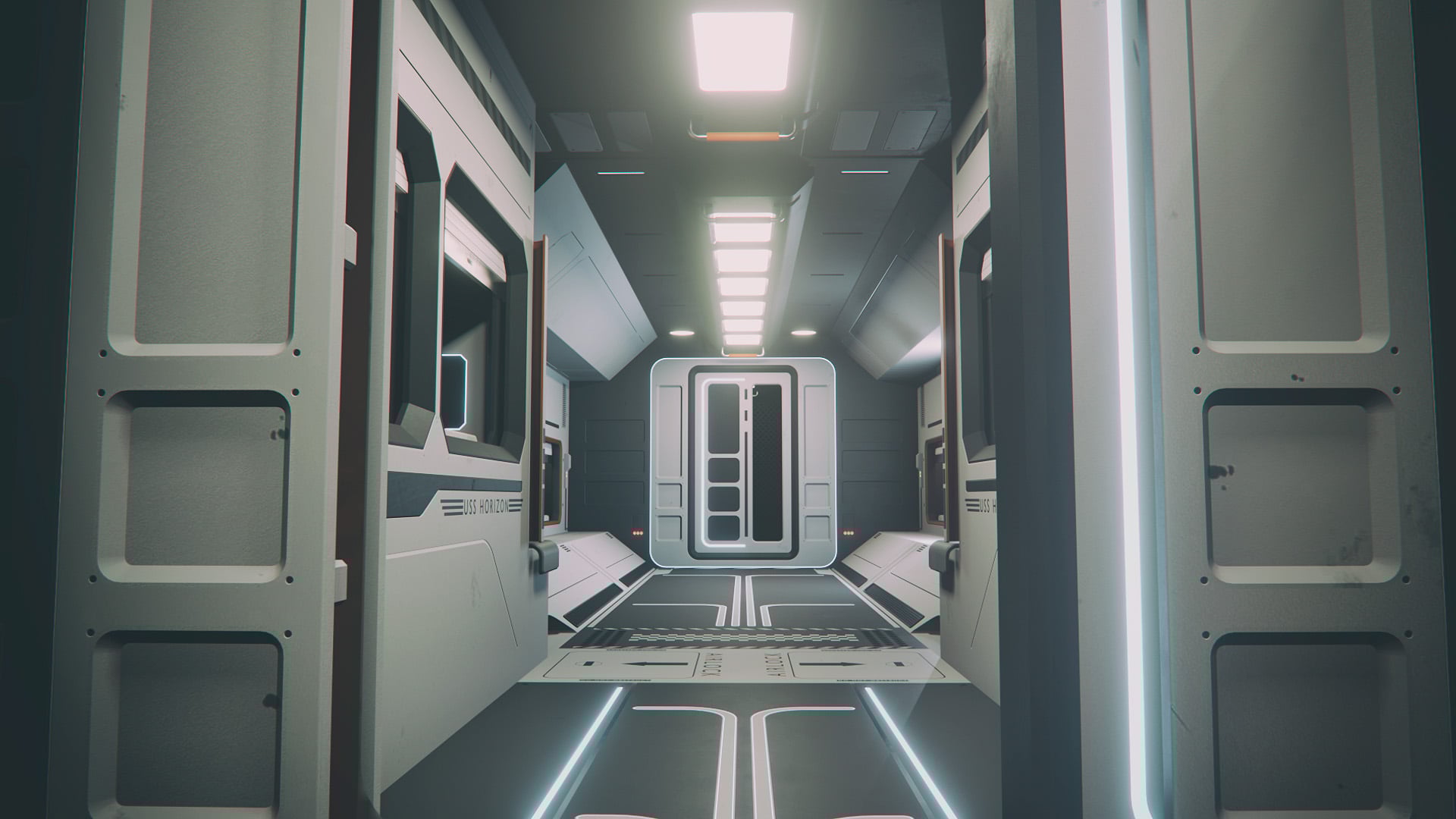 USS Horizon Interior | Daz 3D