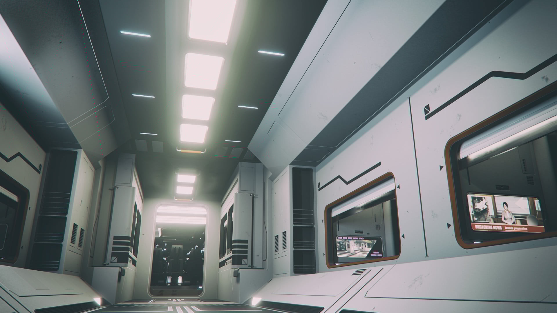 USS Horizon Interior | Daz 3D