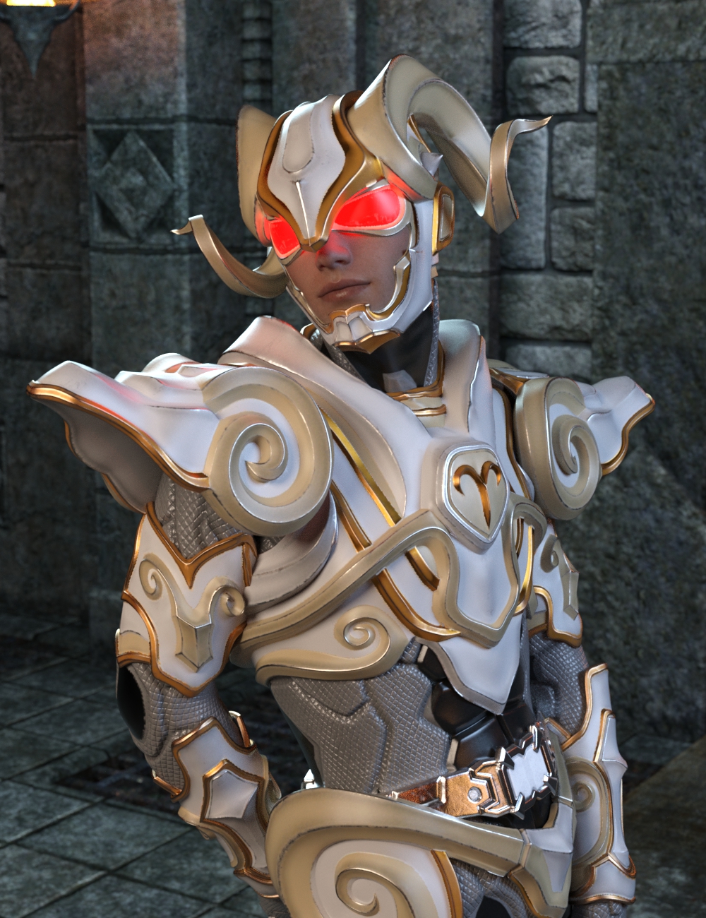 Zodiac Aries Bundle | Daz 3D