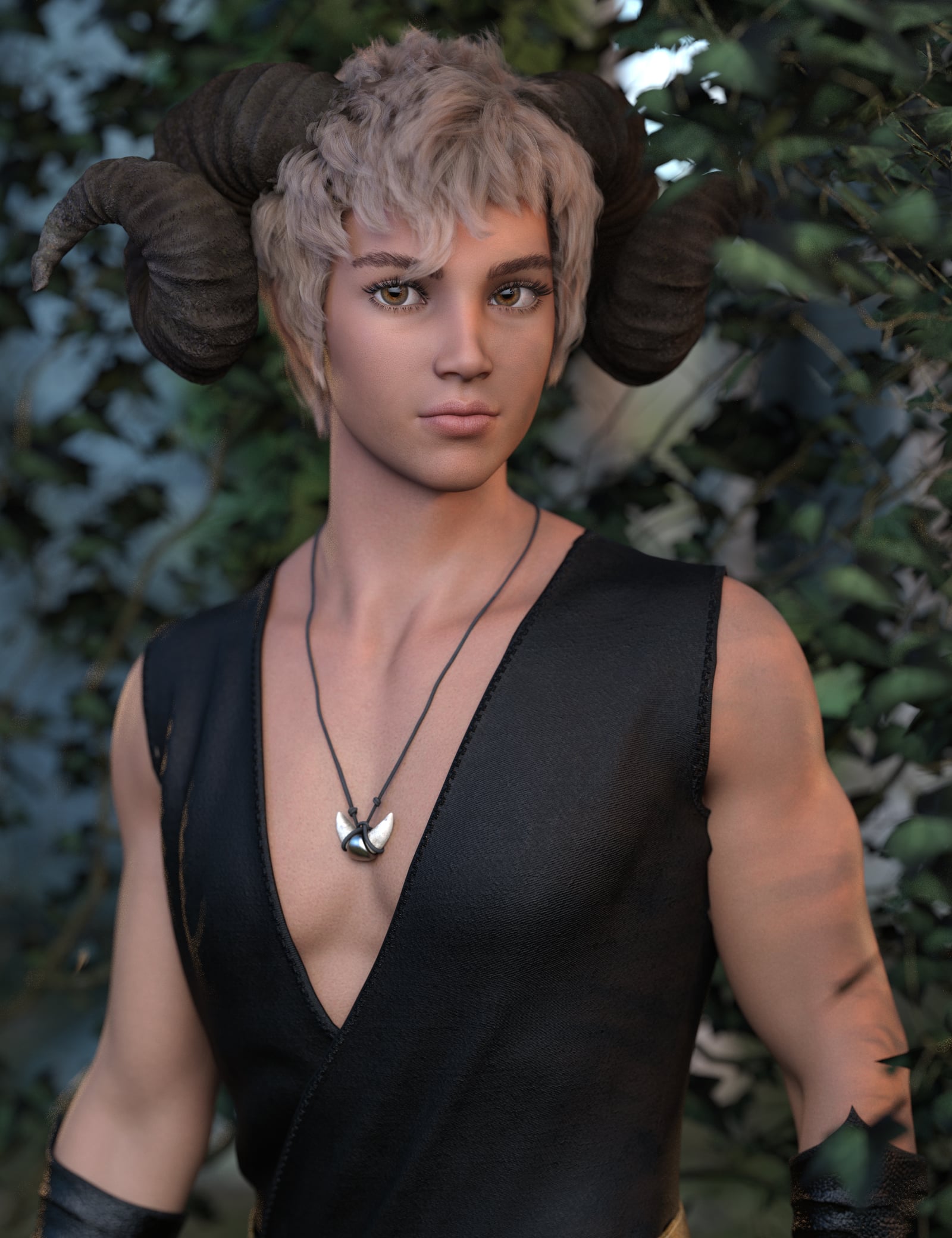 Zodiac Aries Bundle | Daz 3D
