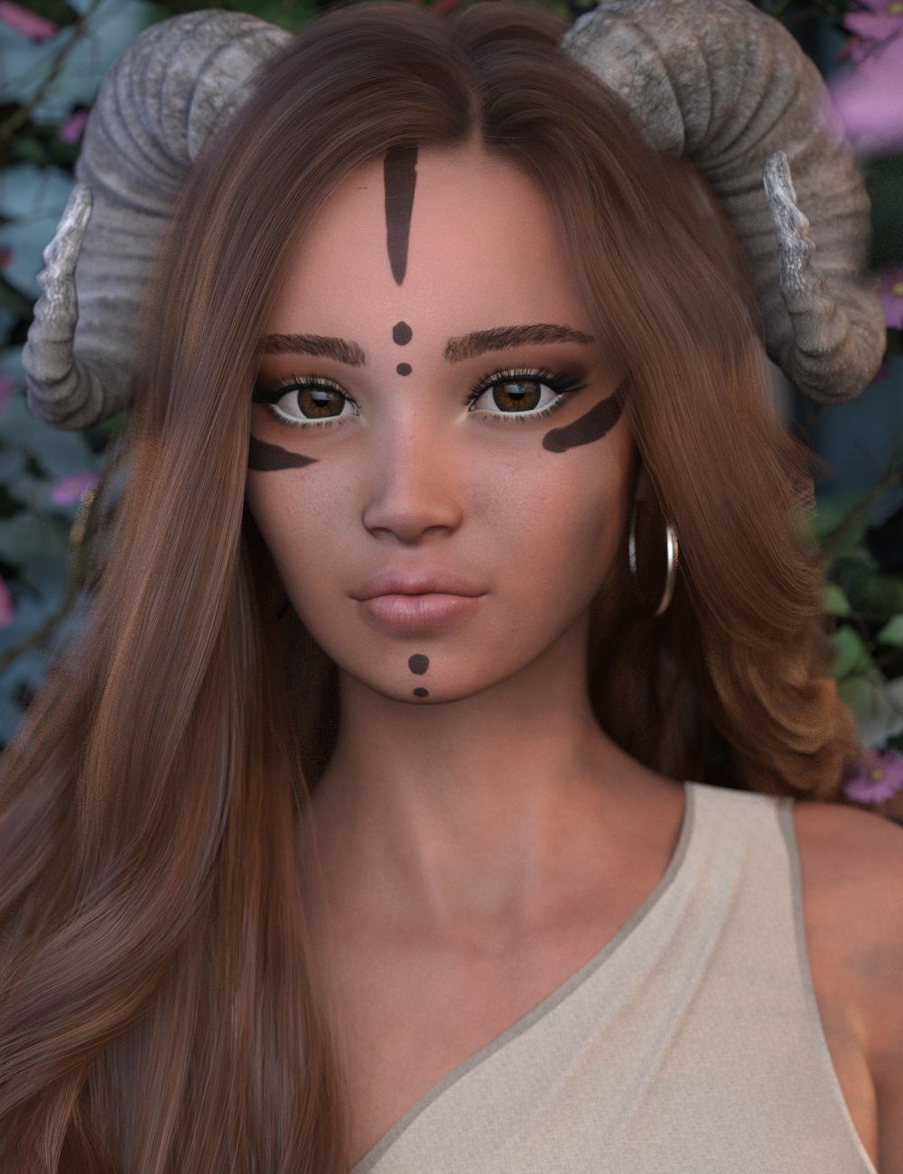 Zodiac Aries Bundle | Daz 3D