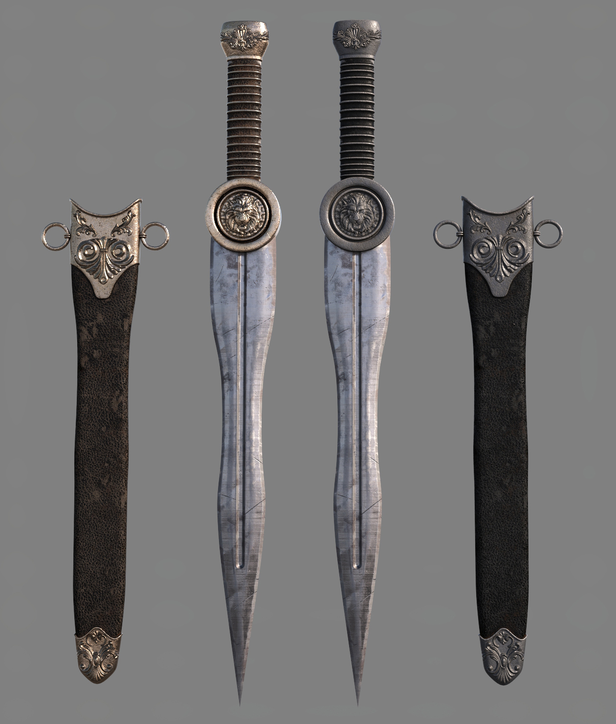 Ares Weapons for Genesis 8 and Genesis 8.1 Females | Daz 3D