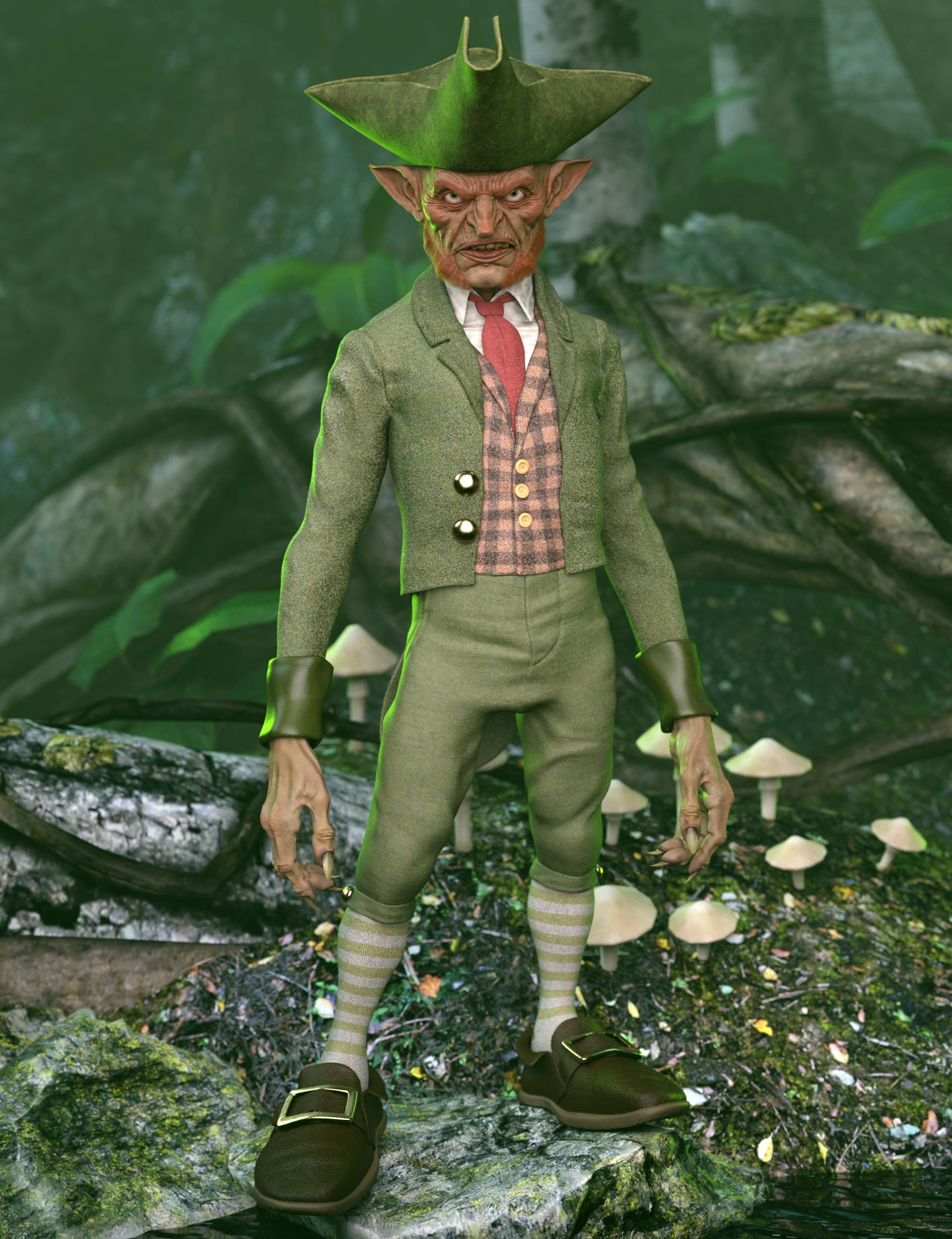 Evil Leprechaun Costume
