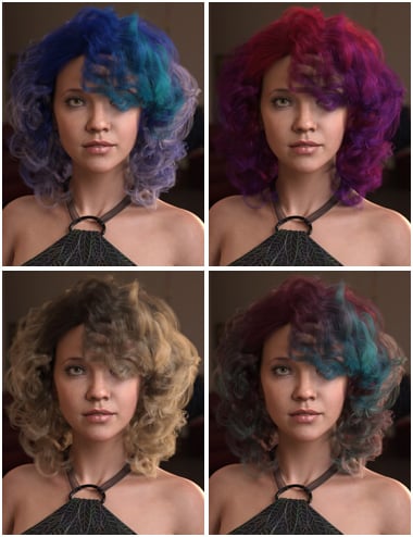 2022-04 Hair Texture Expansion | Daz 3D