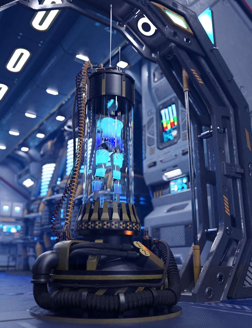 Science Fiction Essentials Bundle | Daz 3D