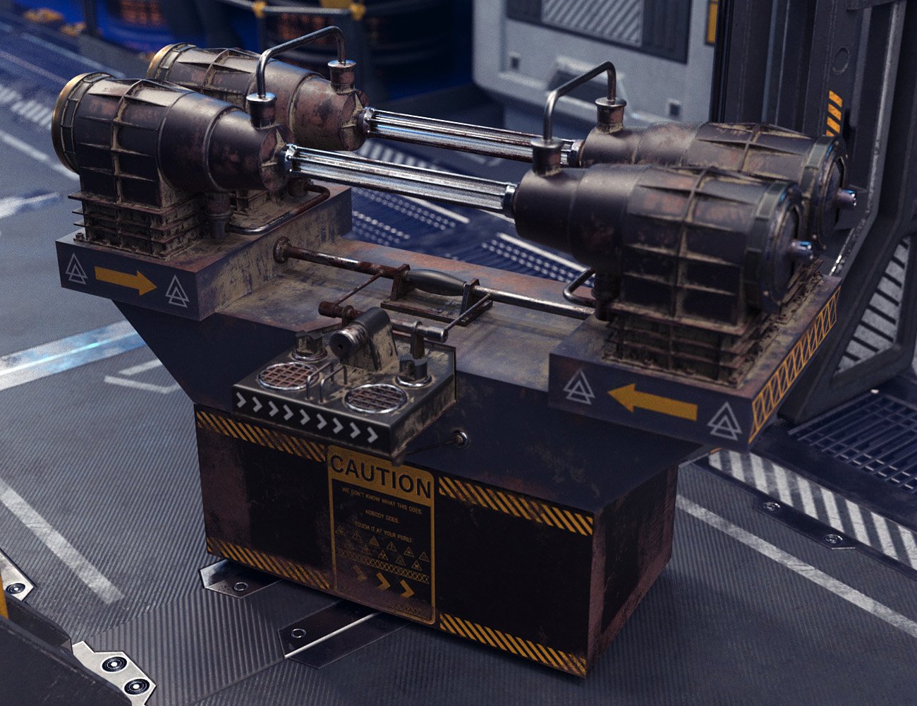 Science Fiction Essentials Bundle | Daz 3D