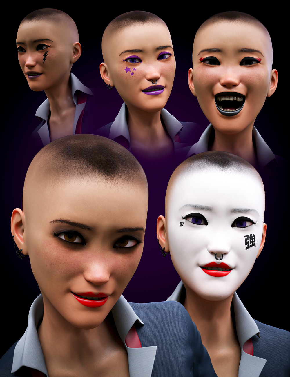 M3D Kira for Genesis 8.1 Female | Daz 3D